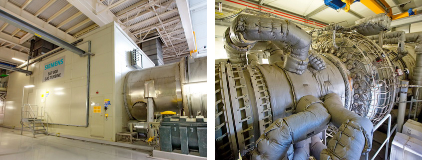 SGT-800 gas turbine unit